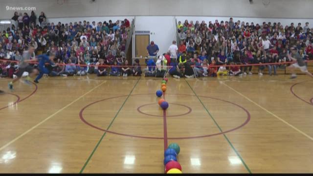 Middle school dodgeball games raise money for foster kids | 9news.com